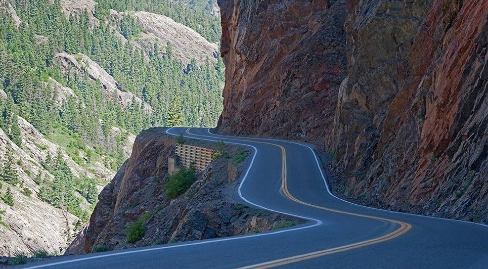 Million Dollar Highway Named One Of The Most Terrifying Roads In The ...