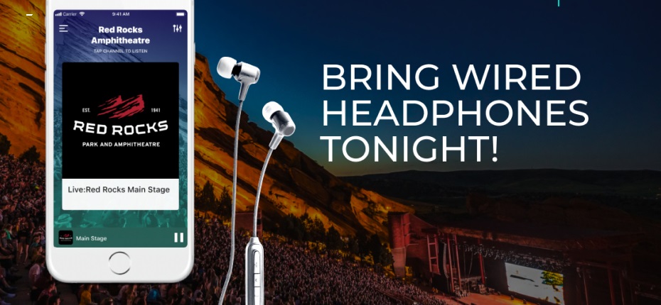 Red Rocks Is Asking Attendee’s To Wear Headphones To Help With Noise ...