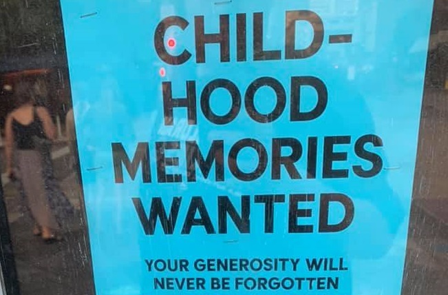 Someone is posting these creepy flyers around Denver and nobody knows ...