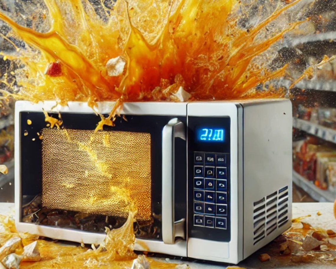 Hot Mess: Urine Explosion Turns 7-Eleven Microwave Into Crime Scene ...