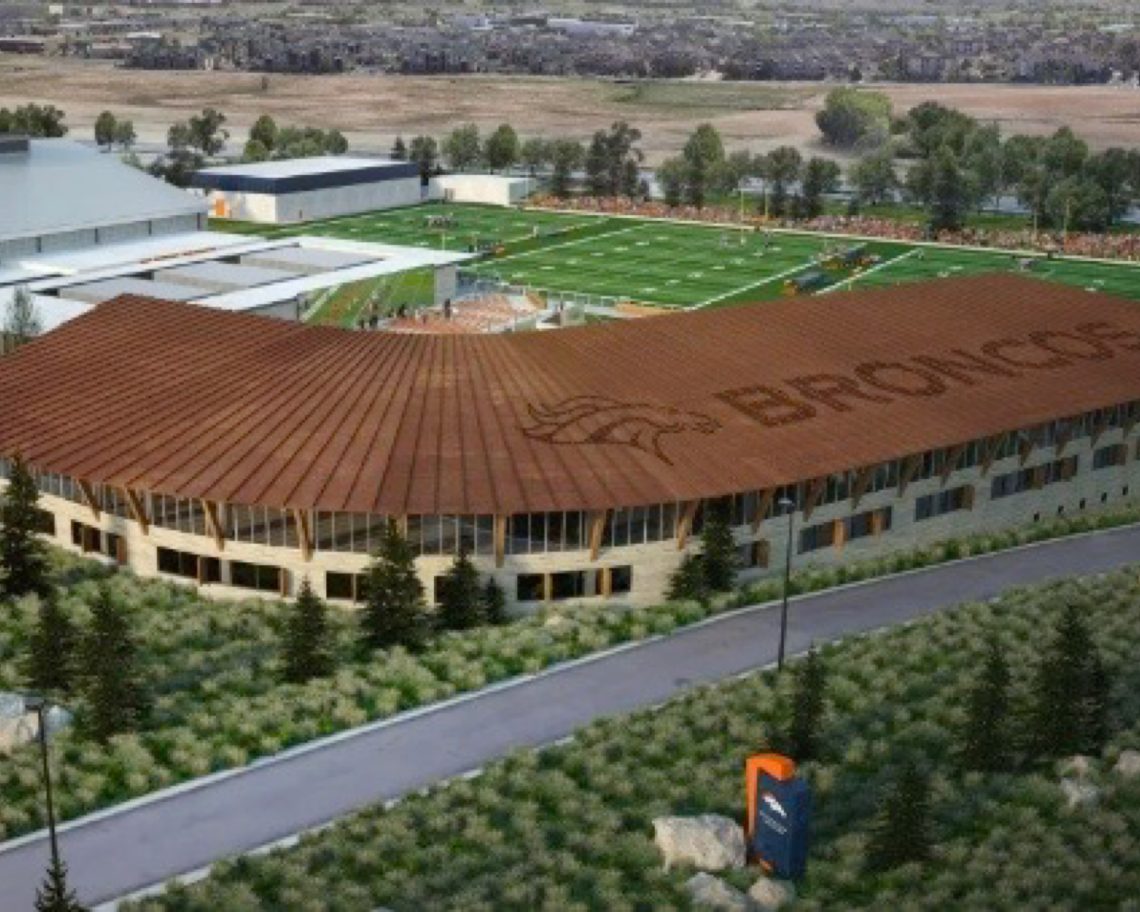 FIRST LOOK: Broncos Break Ground on $175M State-of-the-Art Headquarters ...