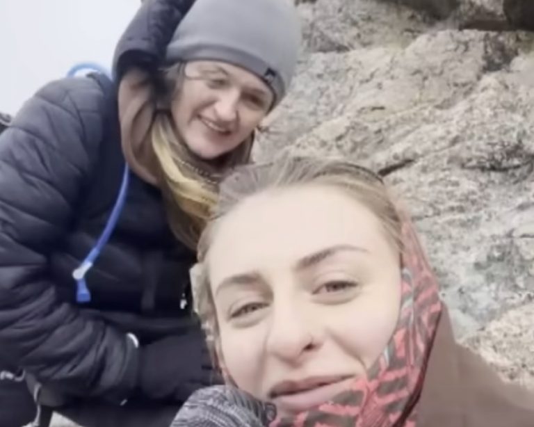 MUST SEE: Colorado Hikers Capture Strange Figure on Cliffside—What Is ...