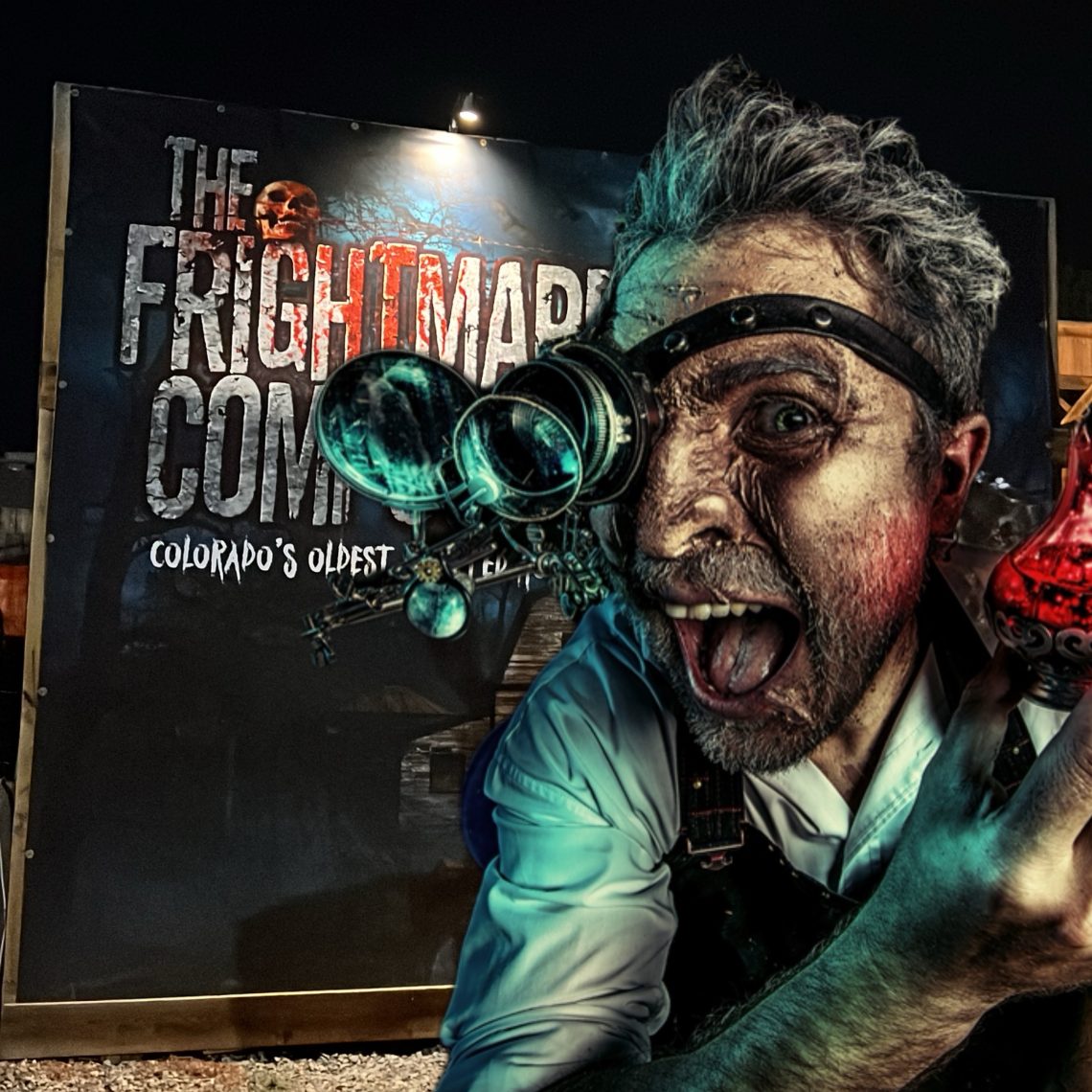 The Frightmare Compound: A World-Famous Haunted Legacy – IFD
