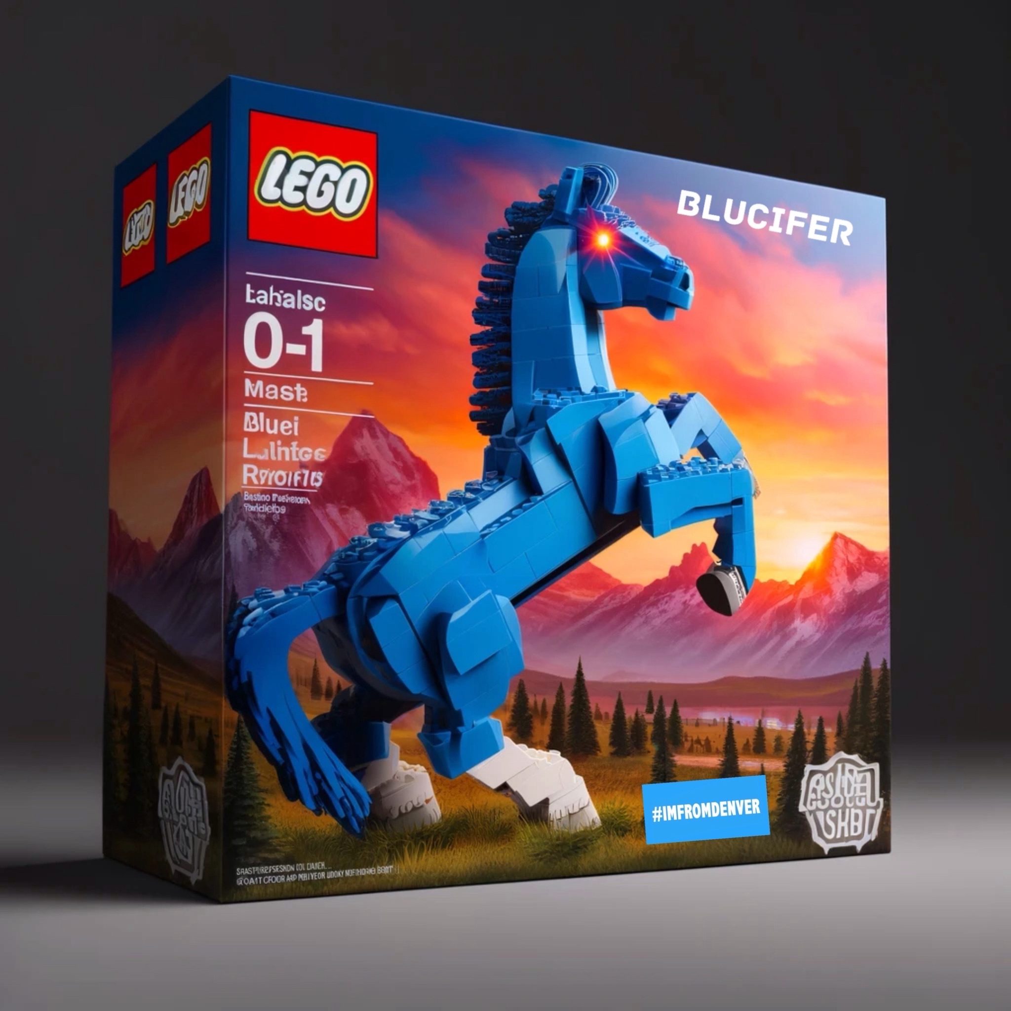 Blucifer Turns 17: Denver’s Favorite Nightmare Horse Still Haunting ...