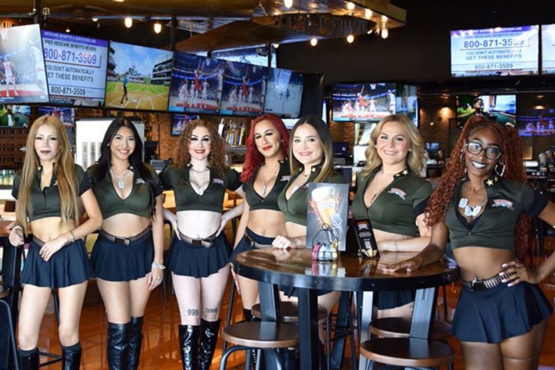 Bombshells Lands in Denver: A Patriotic Twist on Sports Bars with Pinup ...