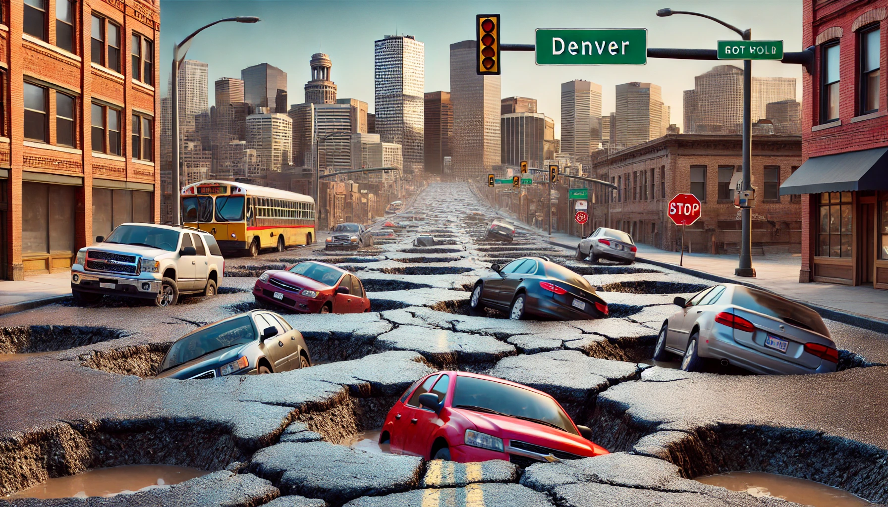 Tired of Dodging Craters? Here’s How to Finally Get That Pothole Fixed ...