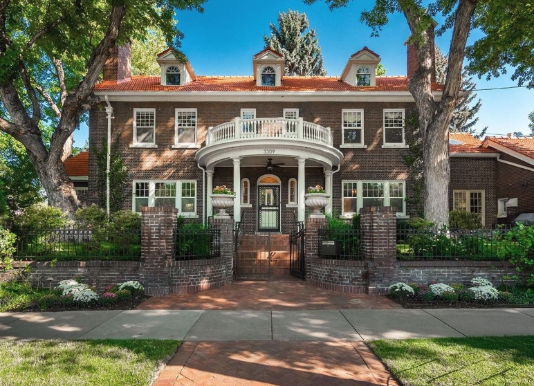 Historic 1921 Denver Mansion Gets $4M Luxury Makeover—See the Stunning ...