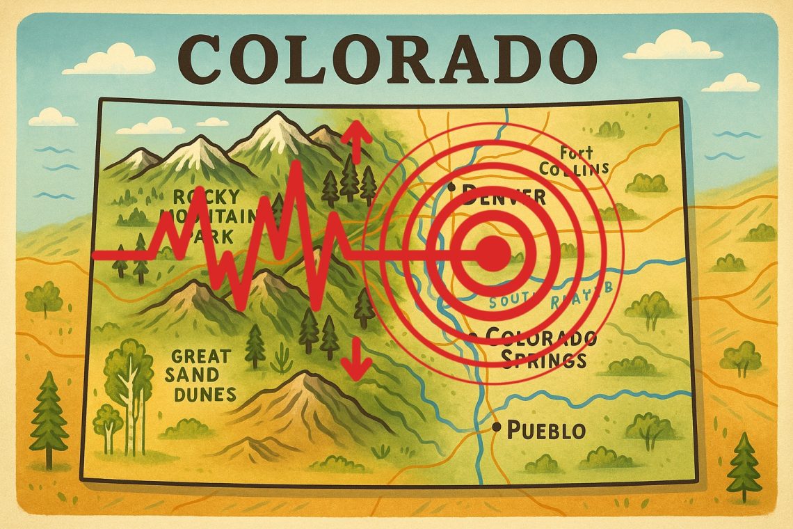 Did You Feel That? 2.9 Magnitude Earthquake Jolts Parts of Colorado – IFD