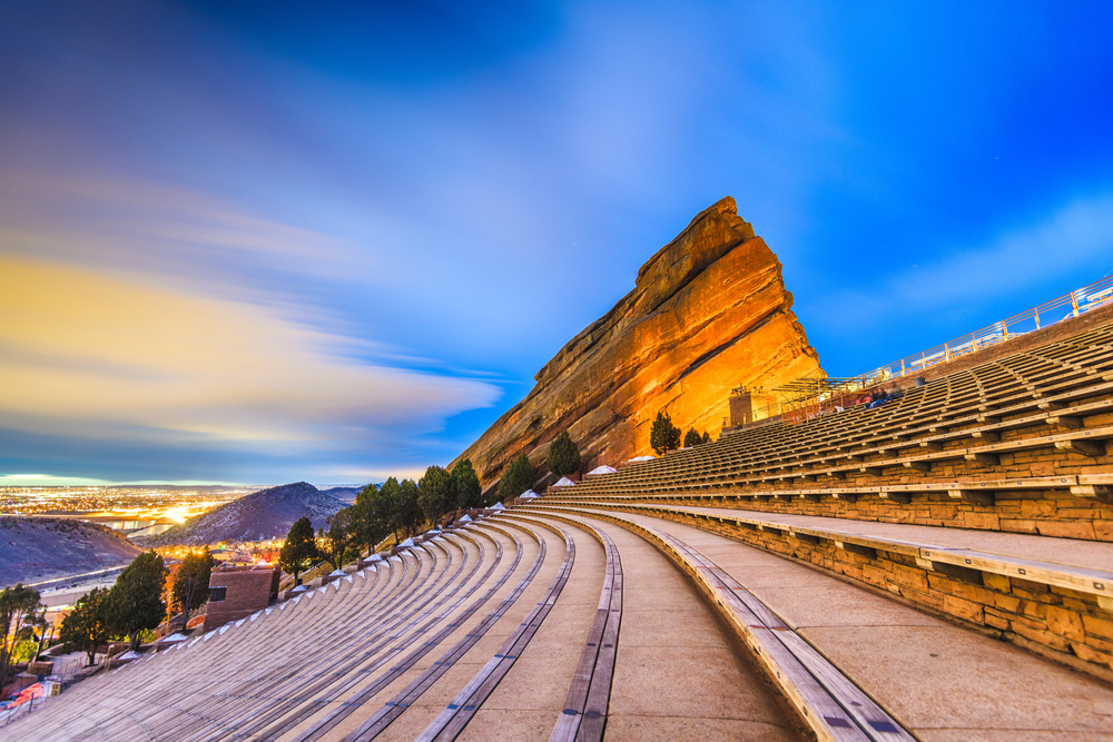 Colorado’s Crown Jewel: The History and Magic of Red Rocks Amphitheater ...