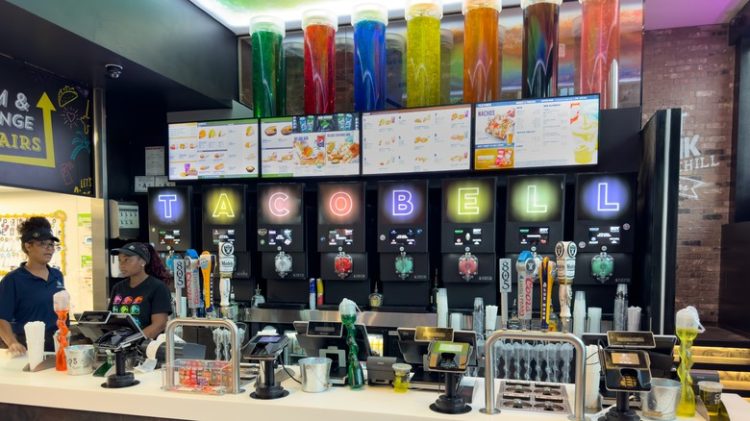 Taco Bell Cantina Lands at DIA With Cocktails, Sangria, and Spiked ...