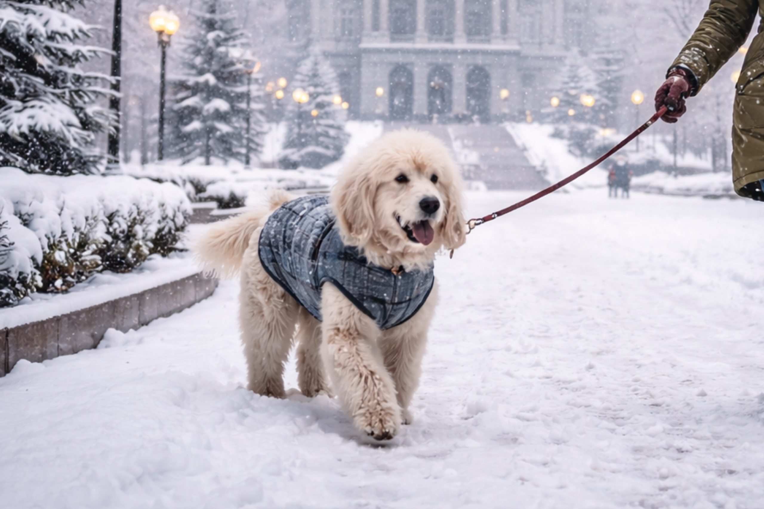 Winter Weather Returns to Denver, and Vets Warn Dog Owners to Take ...